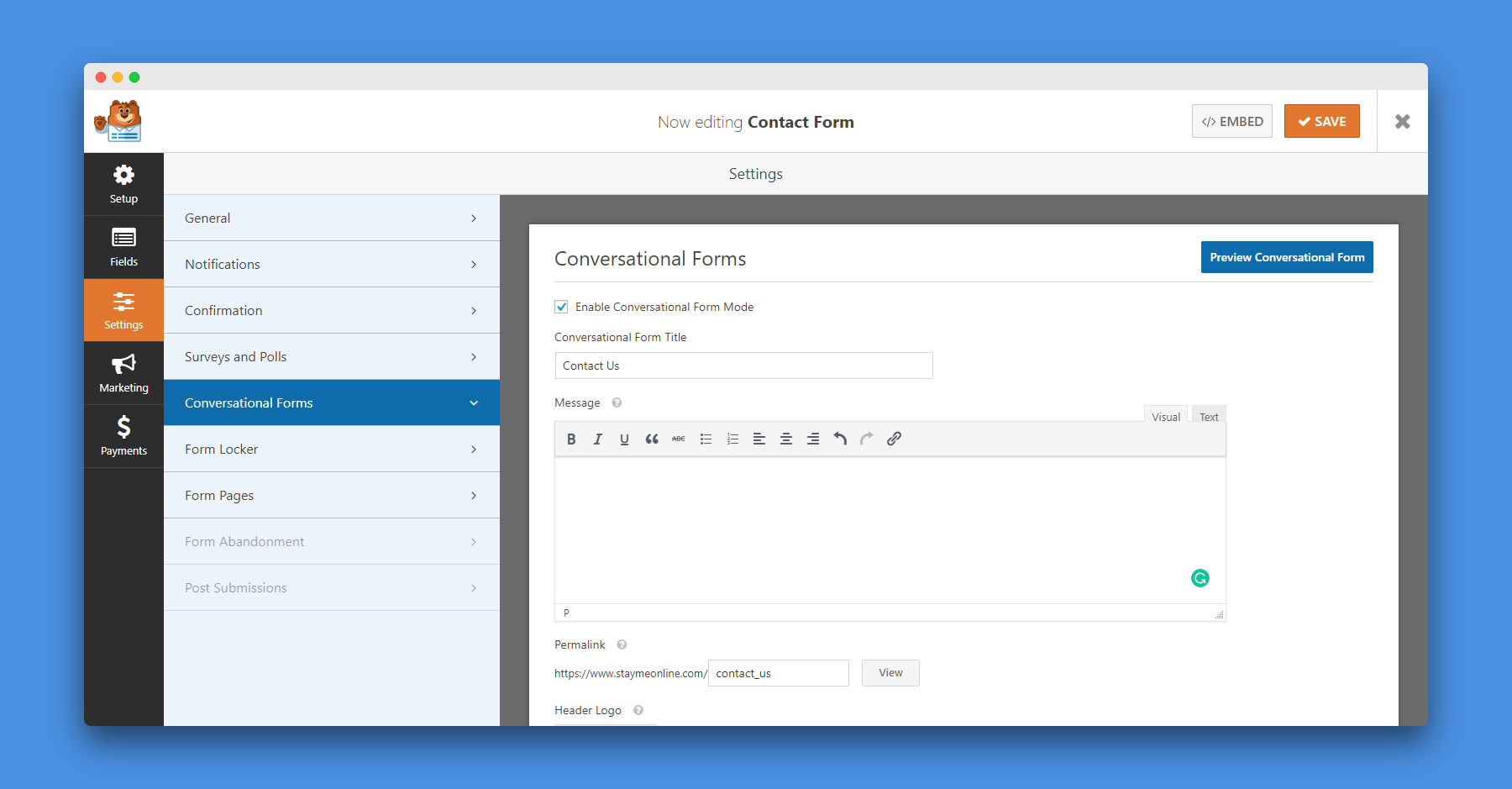 How to Create Quick and Easy Conversational Forms in WordPress?