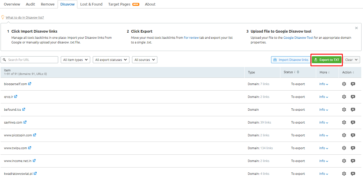 How To Use Google Disavow Tool? Inform Google About Bad Links