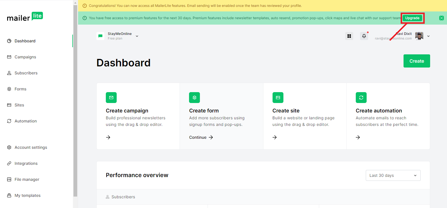 MailerLite Black Friday 2025 Sale: Save Up To 50% On Premium Plans