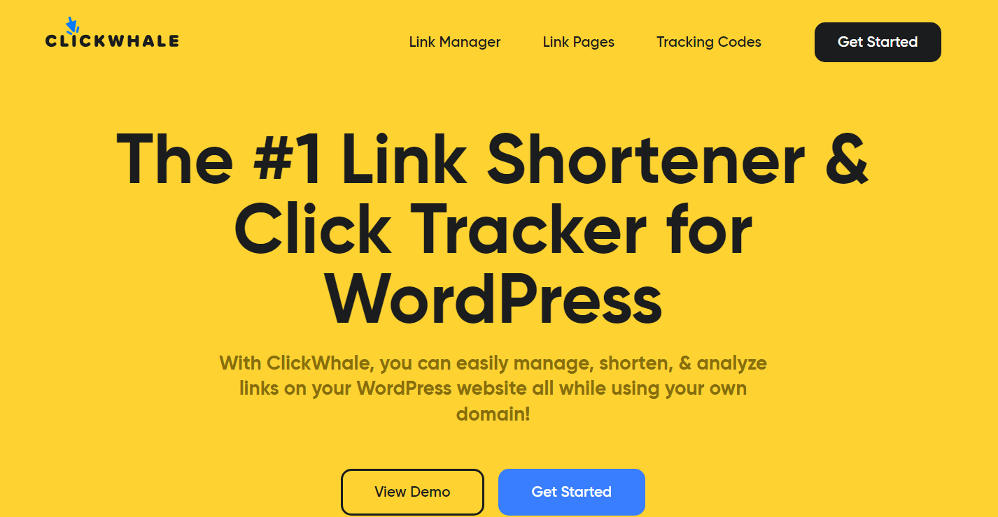 ClickWhale Review 2025: WordPress Link Manager & Tracker